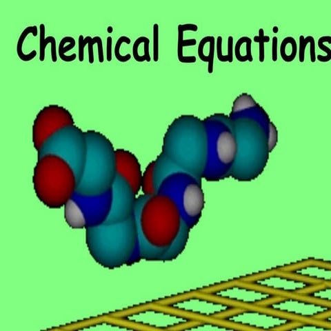 Balancing Equations | PPT