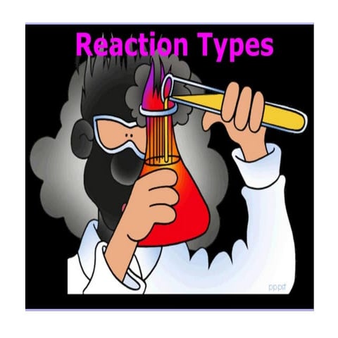 Types of Reactions | PPT