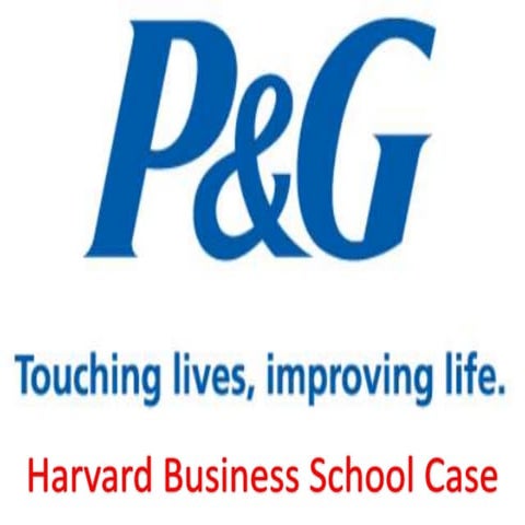 P&G: Marketing Capabilities (Case Study) | PPTX | Marketing and ...