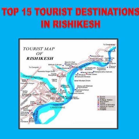Top 15 Tourist Destination in Rishikesh | PPT
