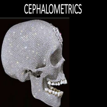 Cephalometrics ( landmarks,Lines and Planes ) | PPTX