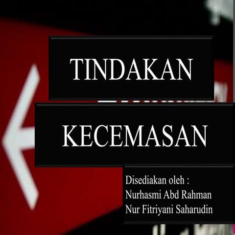 GKK Tindakan Kecemasan | PPTX