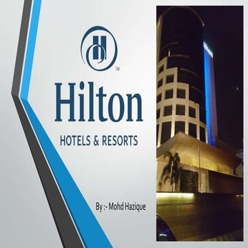 HILTON | PPTX