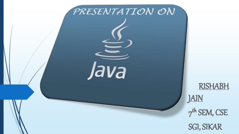Java project