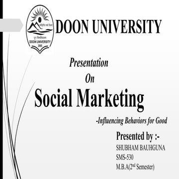 Social Marketing | PPT