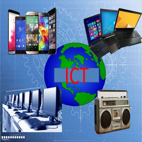 Roles of ICT in Education | PPT