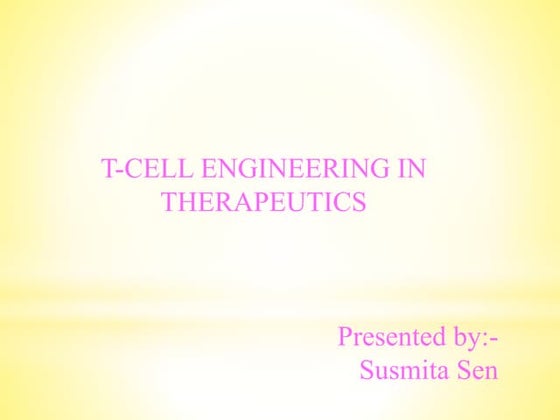 CAR- T Cell | PDF | Cancer | Diseases and Conditions