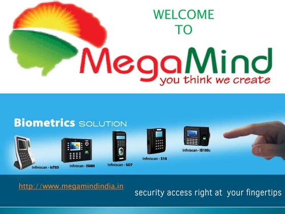 biometric attendance system | PPT