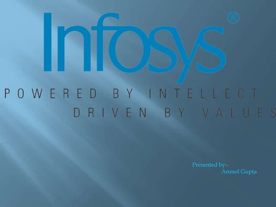Infosys Ppt Ppt