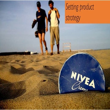 Setting Product Strategy | PPT