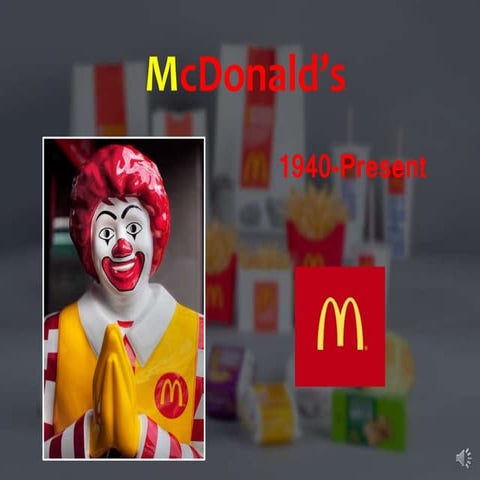 McDonalds | PPTX