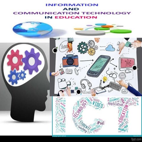 Information And Comunication Technology in Education | PPTX