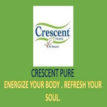 Crescent Pure | PPTX
