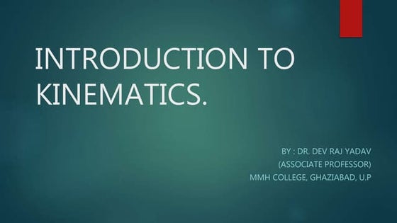 3 equation of motion | PPT | Physics | Science