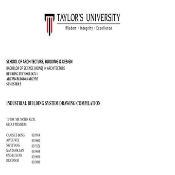 Building Technology 1 | PPTX