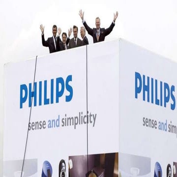 Philips Brand Positioning | PPTX