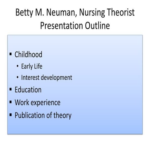 BETTY NEUMANN’S SYSTEM MODEL THEORY .pptx