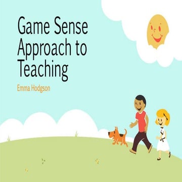 Game sense approach | PPTX