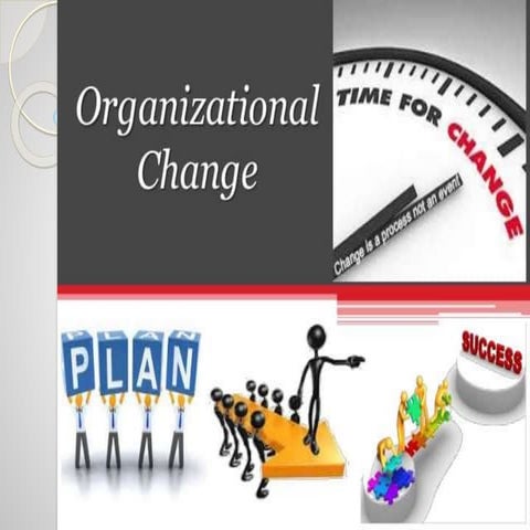 Organisational change | PPT