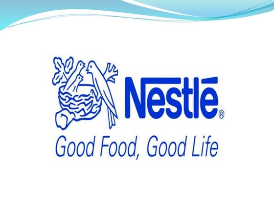 Nestle- Company profile | PPT