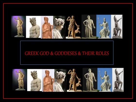 The Greek Gods and Goddesses.ppt