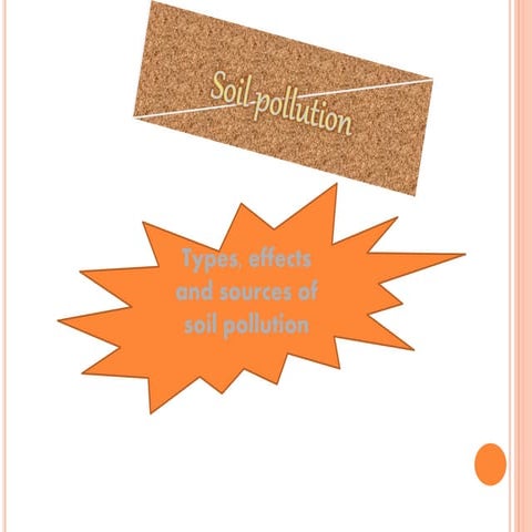 soil pollution | PPT