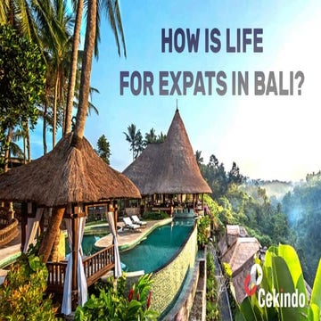 How Is Life For Expats In Bali | PDF