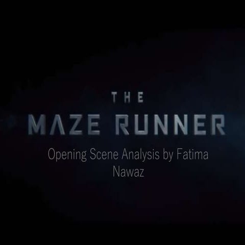 The Maze Runner | PPT