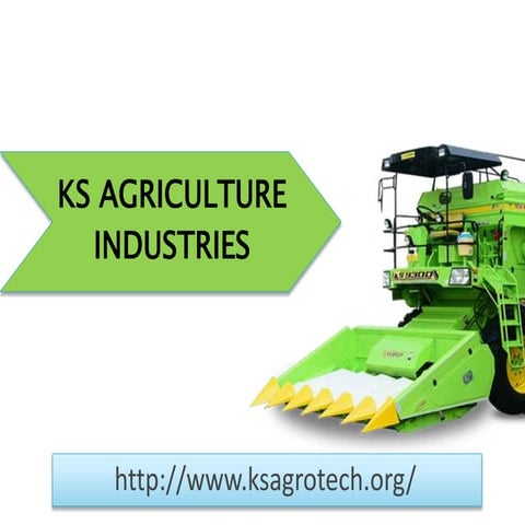 KS AGRICULTURE INDUSTRIES | PPT