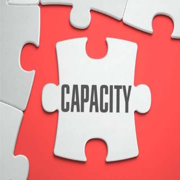How to Measure Capacity, Three Definitions of Capacity, | PPTX