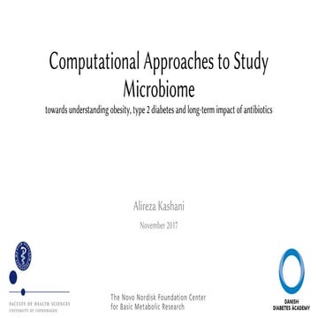 Computational Approaches to Study Microbiome | PDF