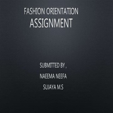 FUNCTIONAL TEXTILES | PPTX