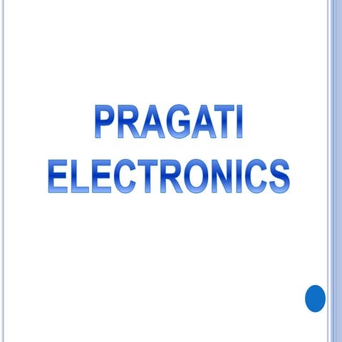 Pragati Electronics | PPT