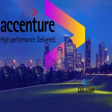 Case study of Accenture | PDF