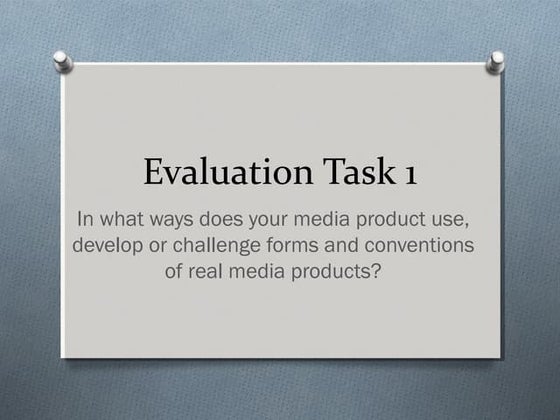 First analysis of music video (drake) | PPT