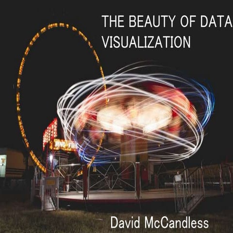 The beauty of data visualization the beauty of data visualization by ...