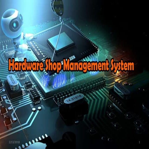 Hardware management systems | PPTX