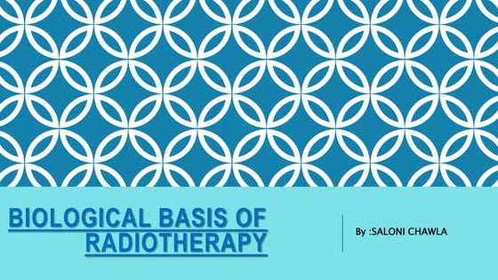 Radiobiology- Basic Guide | PPTX | Cancer | Diseases and Conditions