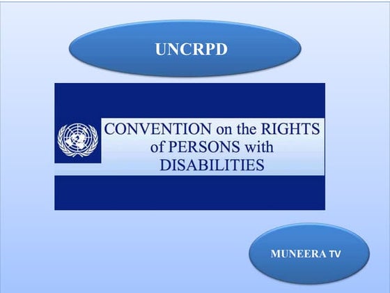 UN CONVENTION ON DISABILITY BASICS | PPT