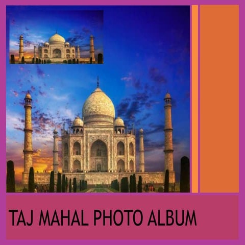 Taj Mahal | PPTX