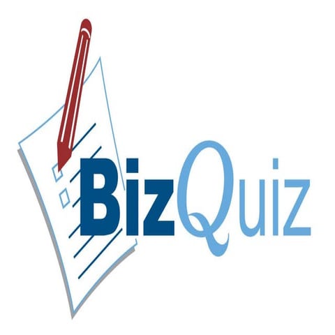 biz quiz | PPT
