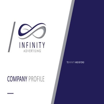 Infinity Advertising | PPSX