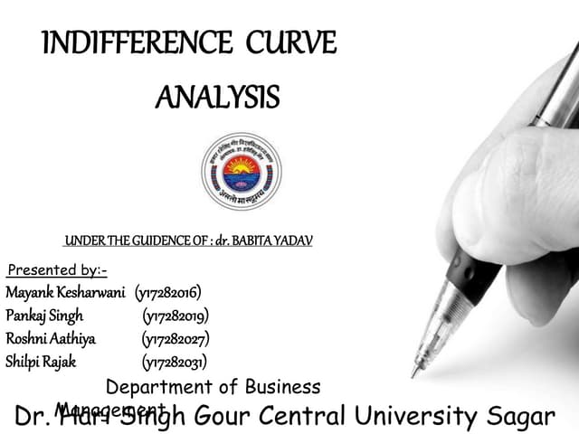 Indifference curve and budget line | PDF
