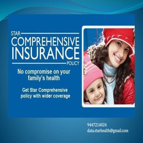 Star Health Comprehensive Policy | PPTX