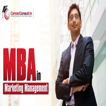 MBA in Marketing Management | PDF | Business Administration | Business