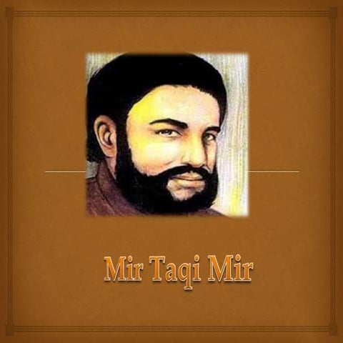 Mir Taqi Mir | PPTX