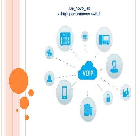 Denovolab The High Performance Switch Pptx Computing Technology