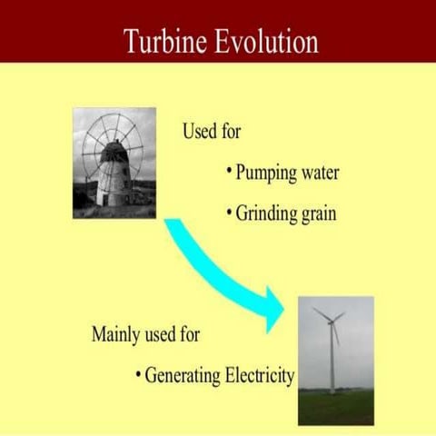 Turbine evolution | PPT