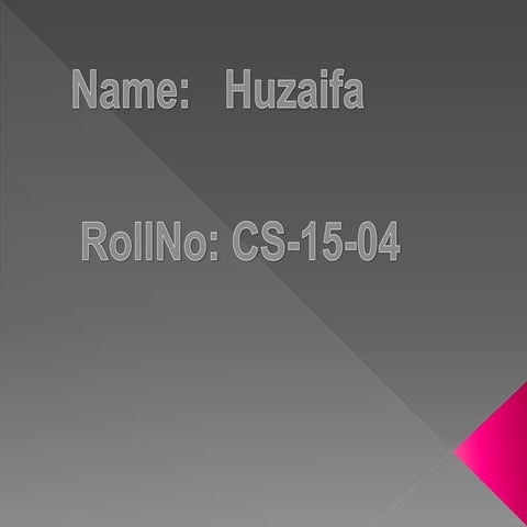 Presentation1 | PPTX | Computer Networking | Computing