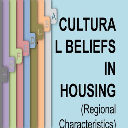 Cultural Beliefs in Housing | PPTX